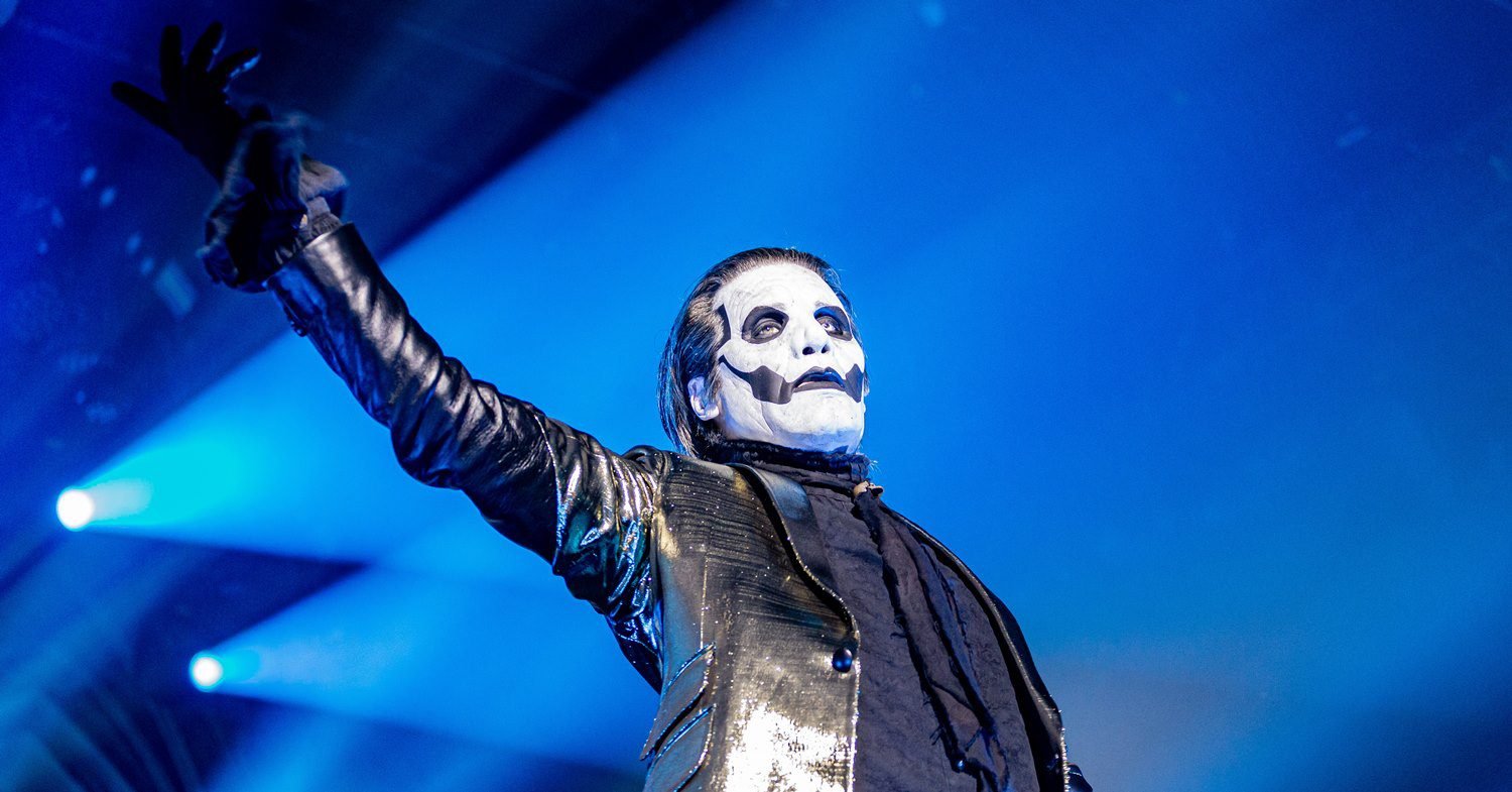 Primeira Gravadora do Ghost Queria Poucos Shows da Banda