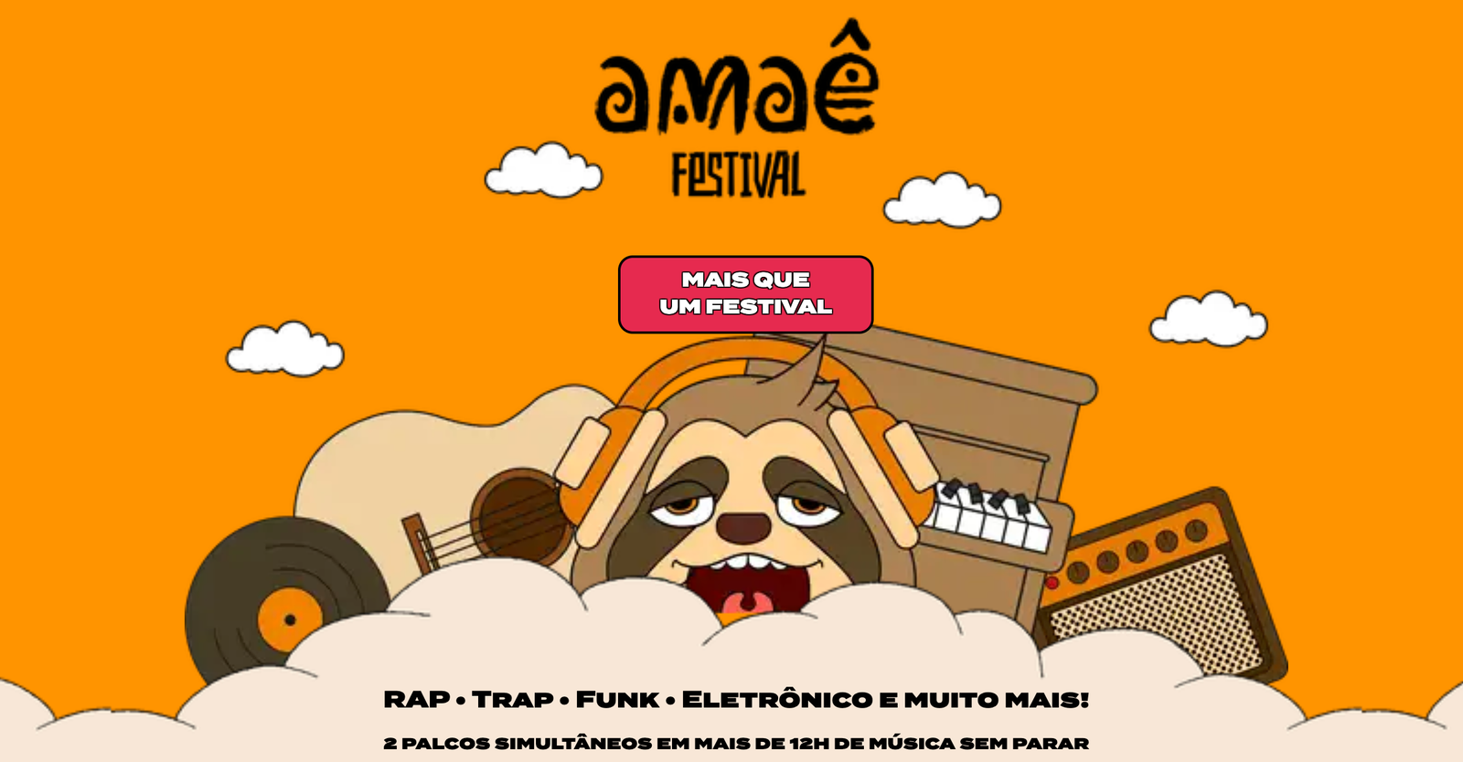 Festival AMAÊ 2026: São José do Rio Preto