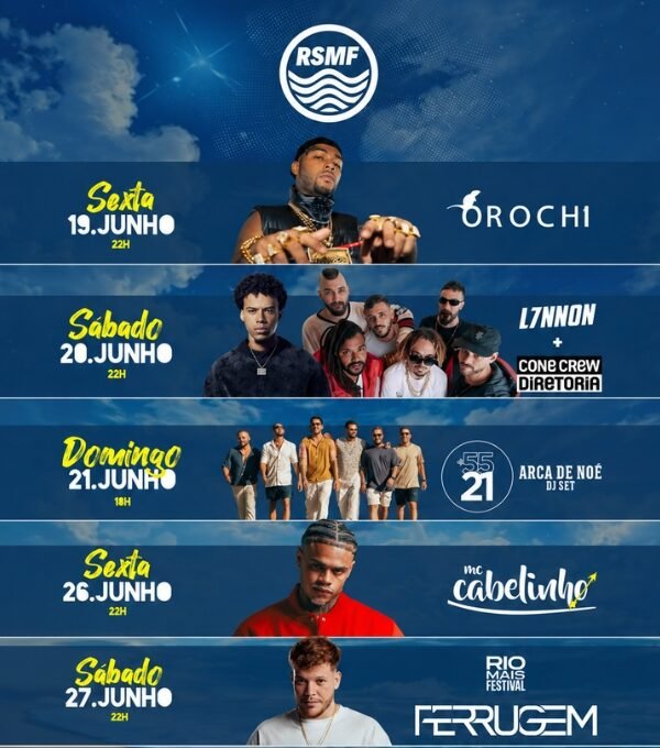 Rio Surf Music Festival: Ingressos e Informações – Saquarema RJ
